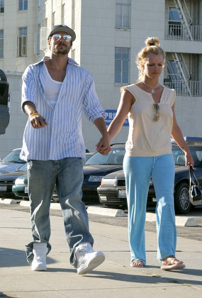 Kevin Federline Britney Spears Editorial Stock Photo - Stock Image ...