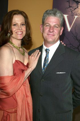 Sigourney Weaver Husband Jim Simpson Editorial Stock Photo - Stock ...