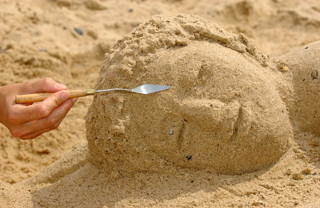 Louise Billman Taking Part Master Sand Editorial Stock Photo - Stock ...