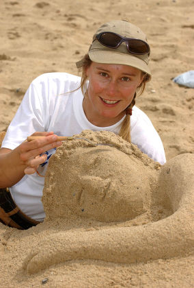 Louise Billman Taking Part Master Sand Editorial Stock Photo - Stock ...