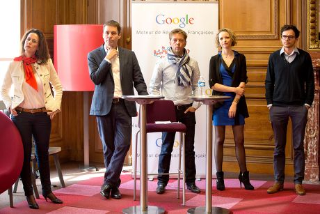 Google France launch 'Moteur de reussites Francaises', Paris, France ...