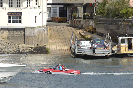 Gibbs Aquada Amphibious Car Editorial Stock Photo - Stock Image ...