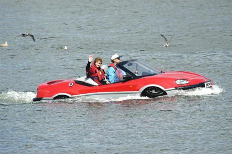 Gibbs Aquada Amphibious Car Editorial Stock Photo - Stock Image ...