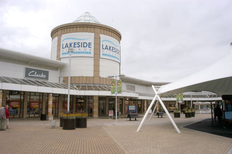 Lakeside Shopping Outlet Doncaster Editorial Stock Photo - Stock Image ...