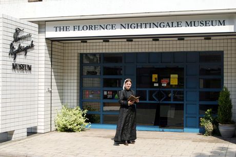 Florence Nightingale Museum London Britain Editorial Stock Photo ...