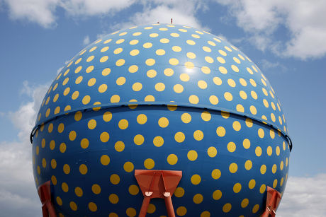 Artistically Designed Spherical Container Intermediate Storage ...