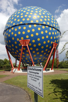 Artistically Designed Spherical Container Intermediate Storage ...