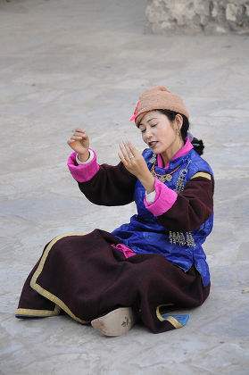 Traditional Ladakhi Dance Front Palace Leh Editorial Stock Photo ...
