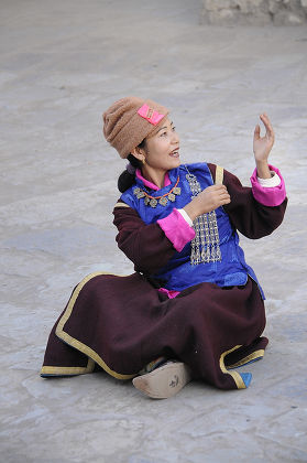 Traditional Ladakhi Dance Front Palace Leh Editorial Stock Photo ...