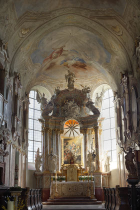 Abbey Church Premonstratensians Chapter Canons Geras Editorial Stock ...