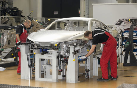 Audi Employees Assembling Frame Audi R8 Editorial Stock Photo - Stock ...