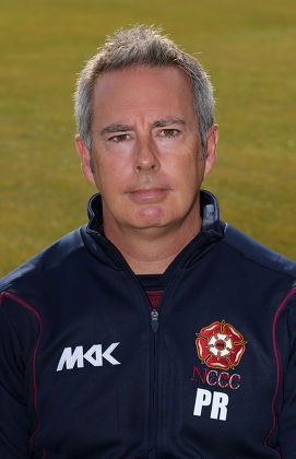 Phil Rowe Second Xi Coach Northamptonshire Editorial Stock Photo ...