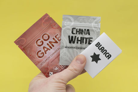 Cocaine Alternative Legal High Go Gaine Editorial Stock Photo - Stock ...