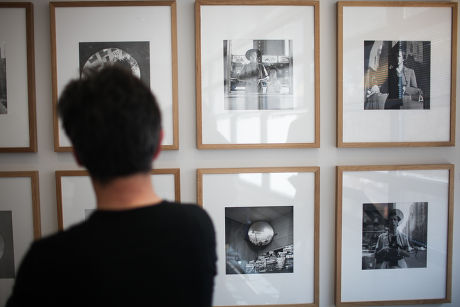 Visitor Views Self Portraits By Vivian Editorial Stock Photo - Stock ...