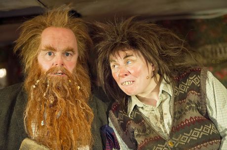 __COUNT__ 'The Twits' by Roald Dahl. Play performed at the Royal Court ...
