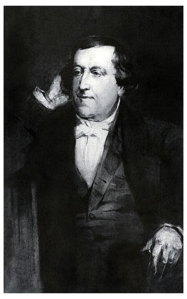 Historic Portrait Gioachino Antonio Rossini Editorial Stock Photo ...