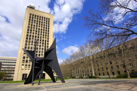 Big Sail Sculpture By Alexander Calder Editorial Stock Photo - Stock ...