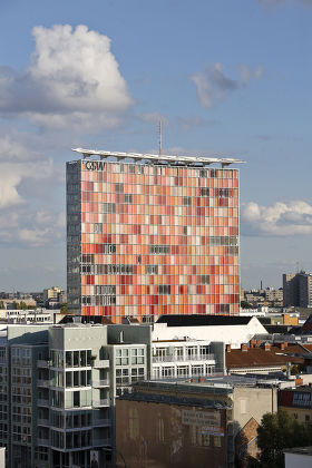 Gsw Highrise Building Berlin Germany Europe Editorial Stock Photo ...