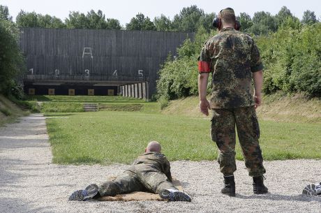 Soldiers Shooting During Shooting Competition Shooting Editorial Stock ...