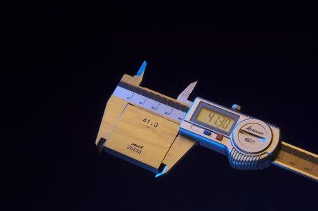 Caliper Calibration Block Editorial Stock Photo - Stock Image ...