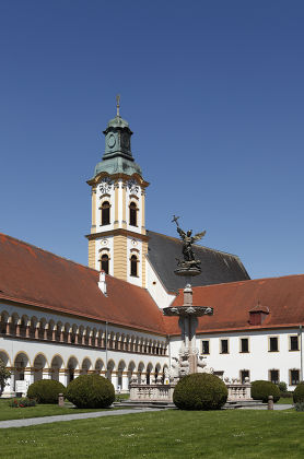 Augustinian Chapter Canons Monastery Reichersberg Innviertel Editorial ...