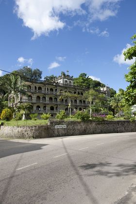 Capuchin House Oliver Maradan Street Capital Editorial Stock Photo ...