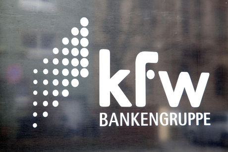 Logo Headquarters Kfw Banking Group Kreditanstalt Editorial Stock Photo ...