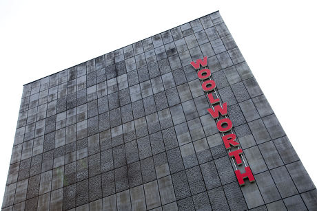 Headquarters Woolworth Deutschland Gmbh Company Frankfurt Editorial ...