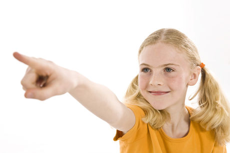 66 Pointing finger at head Stock Pictures, Editorial Images and Stock ...