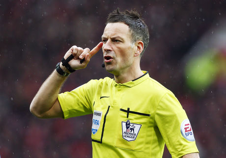 Referee Mr Mark Clattenburg Editorial Stock Photo - Stock Image ...