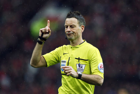 Referee Mr Mark Clattenburg Editorial Stock Photo - Stock Image ...