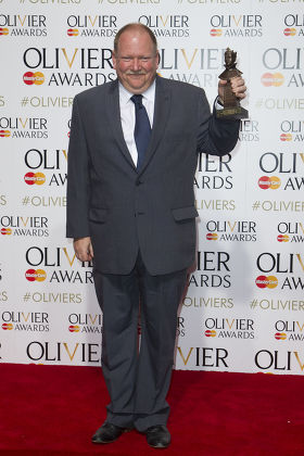 Howard Harrison Accepts Award Best Lighting Editorial Stock Photo ...