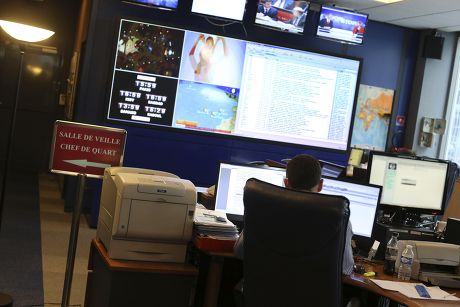 French intelligence agency, DGSE site, Paris, France - 31 Mar 2015 ...