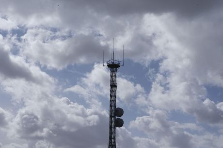 French intelligence agency, DGSE site, Paris, France - 31 Mar 2015 ...