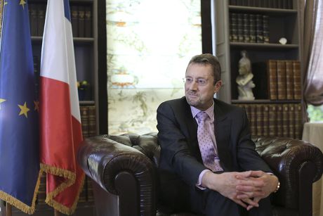 French intelligence agency, DGSE site, Paris, France - 31 Mar 2015 ...