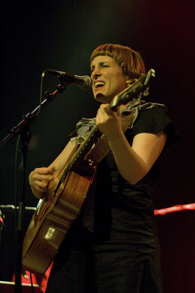Us Singer Composer Sara Lov Live Editorial Stock Photo - Stock Image ...