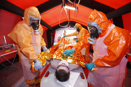 Decontamination Detoxication Contaminated People After Chemical ...