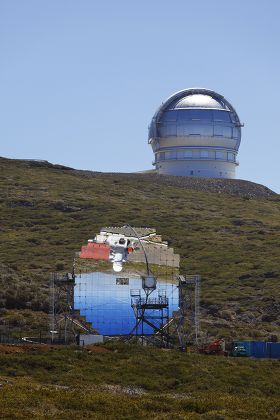 Magictelescope Major Atmospheric Gammaray Imaging Cherenkov Editorial ...