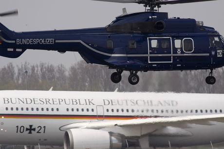 Super Puma Helicopter Federal Police 60 Editorial Stock Photo - Stock ...
