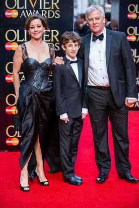 Ruthie Henshall Ollie Jochim Deka Walmsley Editorial Stock Photo ...