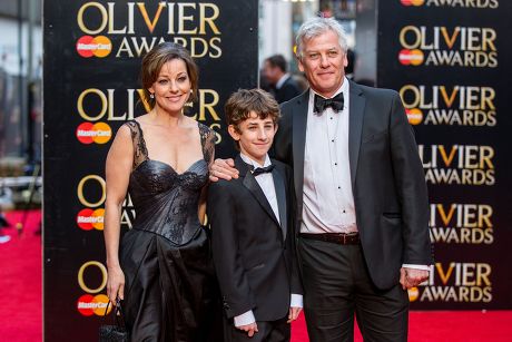 Ruthie Henshall Ollie Jochim Deka Walmsley Editorial Stock Photo ...