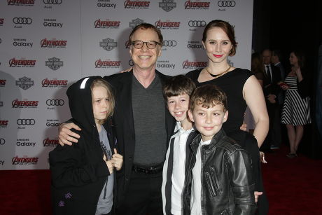 Danny Elfman Family Editorial Stock Photo - Stock Image | Shutterstock