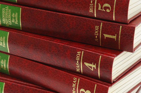 Large Encyclopedia Editorial Stock Photo - Stock Image | Shutterstock