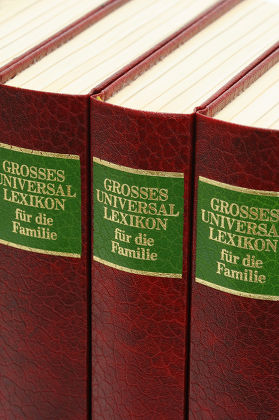 Large Encyclopedia Editorial Stock Photo - Stock Image | Shutterstock