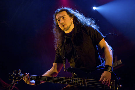 Yves Huts Bass Player Dutch Metal Editorial Stock Photo - Stock Image ...