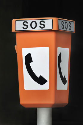 Sos Emergency Telephone Editorial Stock Photo - Stock Image | Shutterstock