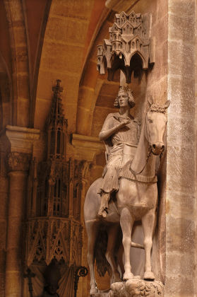 Bamberger Reiter Bamberg Rider Bamberger Dom Editorial Stock Photo ...