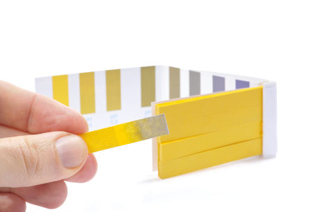Model Released Indicator Paper Control Strip Editorial Stock Photo ...