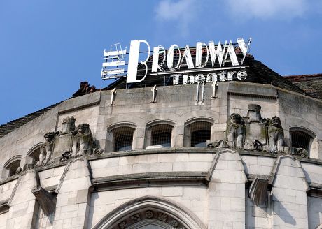 Broadway Theatre Catford South London Editorial Stock Photo - Stock ...