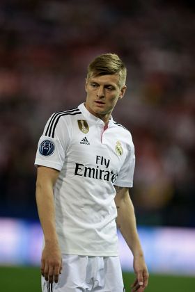 Toni Kroos Real Madrid Editorial Stock Photo Stock Image Shutterstock